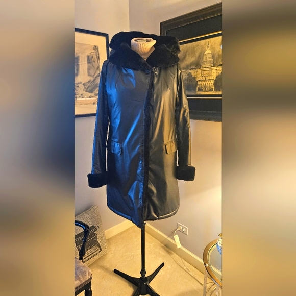 Jane Post | Jackets & Coats | Jane Post Winter Faux Fur Lux Coat Size M ...